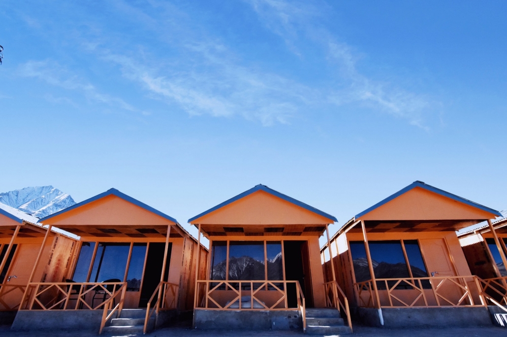 Pangong Lake Cottage - LemonGreen Resort